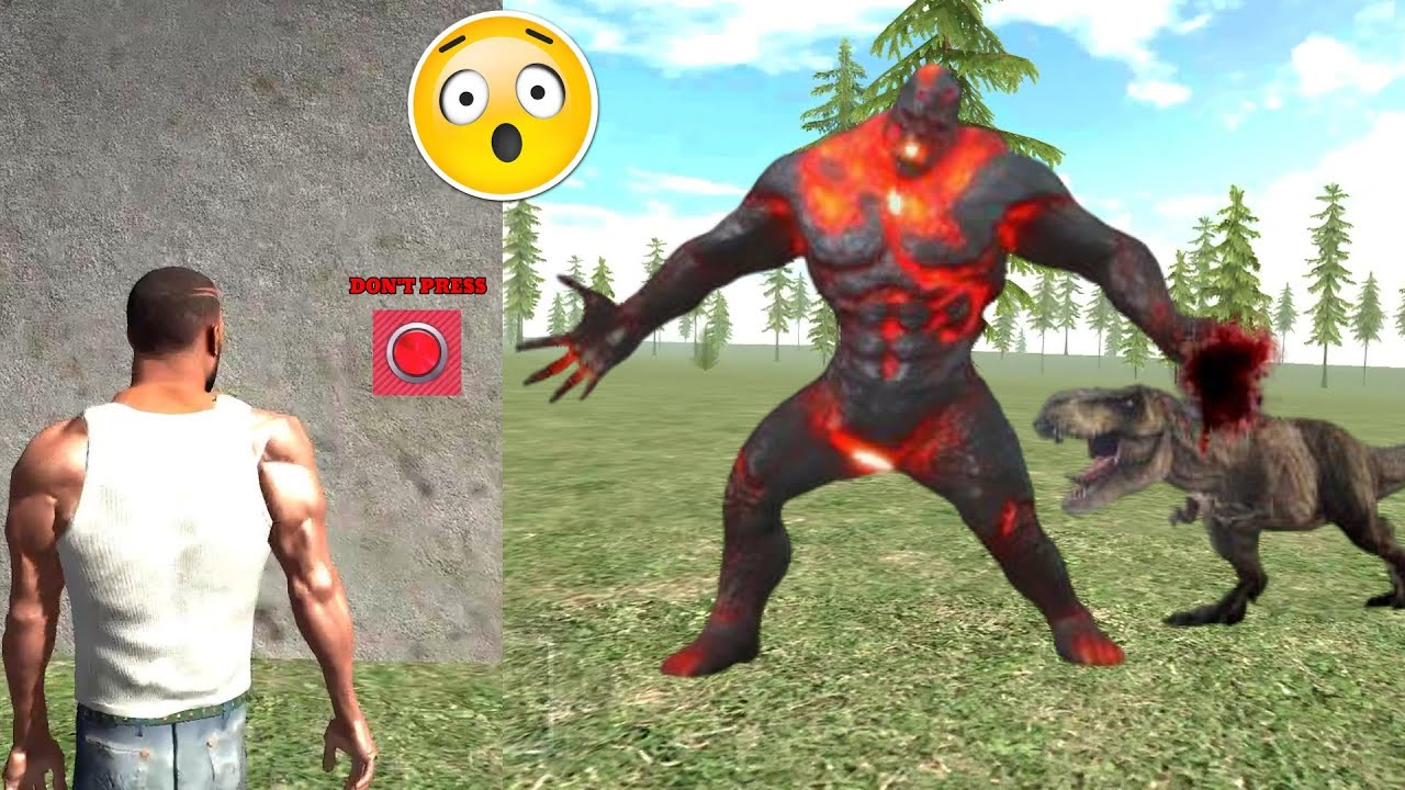 DONT PRESS THIS DANGEROUS BUTTON INDIAN BIKES DRIVING 3D - YouTube