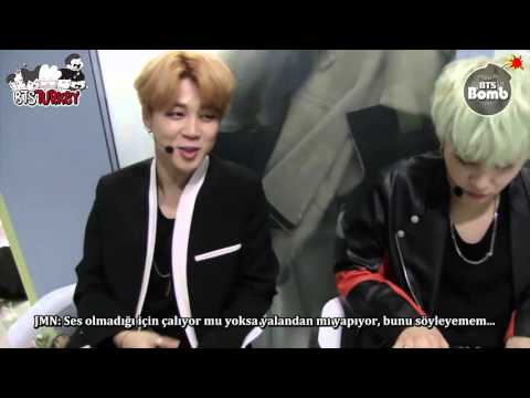 [BANGTAN BOMB] Jimin drawing a piano for SUGA (Türkçe Altyazılı)