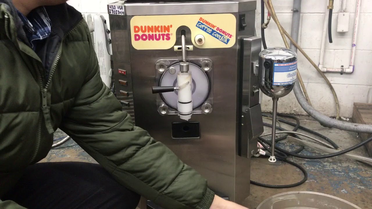 Taylor 430 Frozen Drink Machine Mix Test J7053014 - YouTube