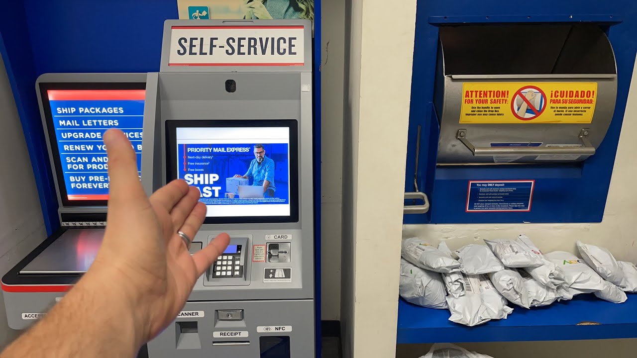 Problems at the post office self-service doesn’t work how to get around ...