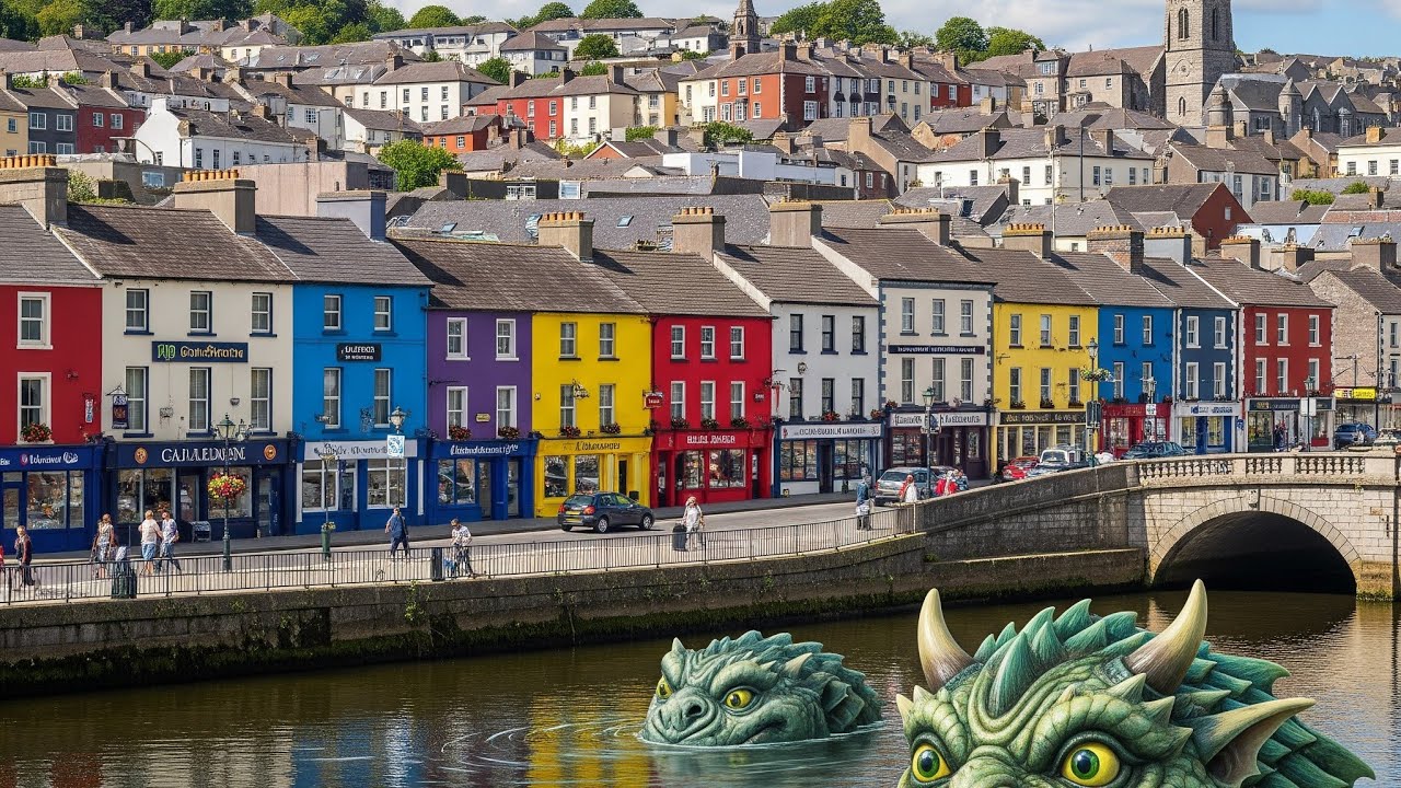 Athlone river walk 4k video, River Shannon Athlone Ireland - YouTube