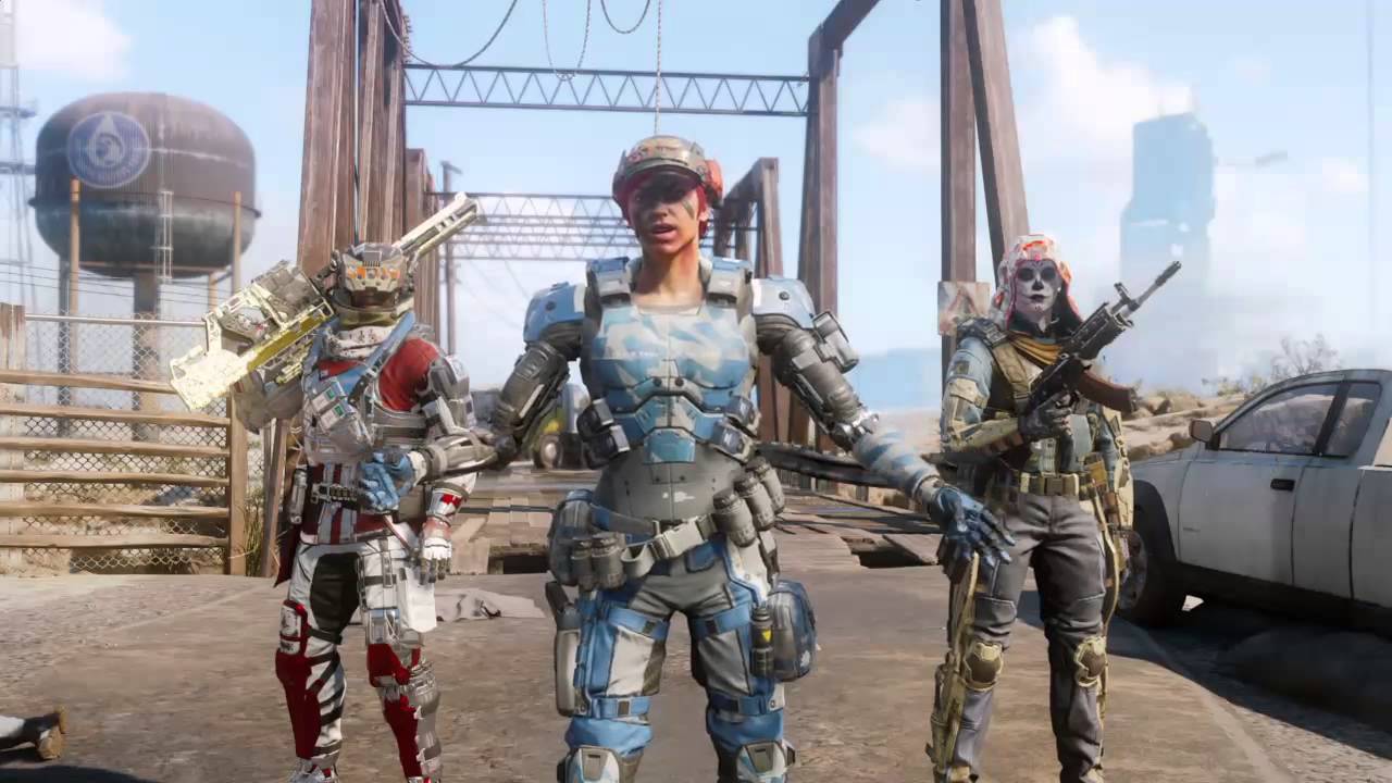 Bo3 double gun xp - YouTube