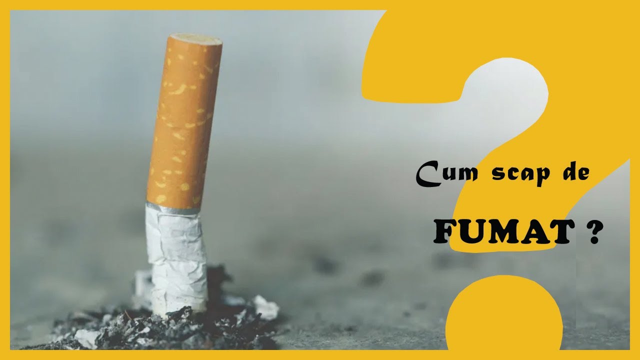 Cum pot sa scap de fumat? Renunțarea la tutun! – Vicii cotidiene #1 ...