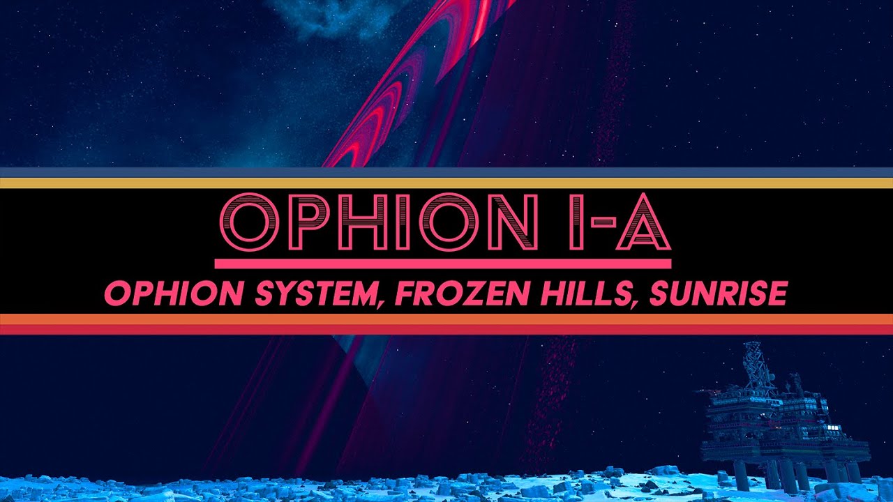 A Walk Through the Starfield | Ophion I-A | Ophion System, Frozen Hills ...