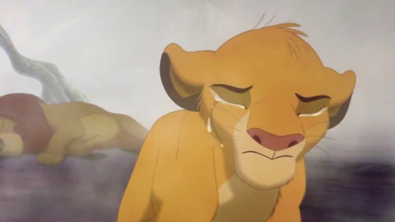 Lion king Simba finds Mufasa - YouTube