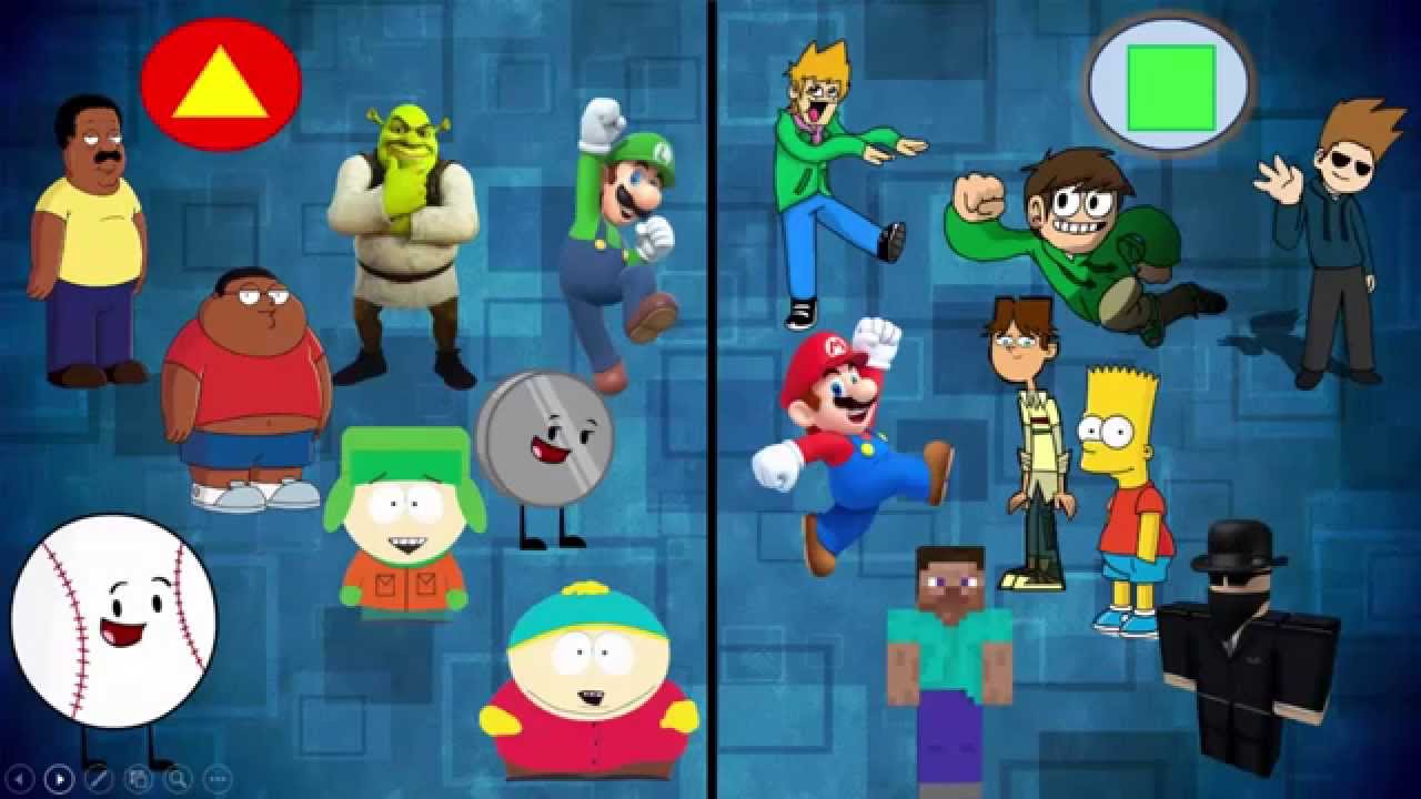 Cartoon Elimination Order Season 1 - YouTube