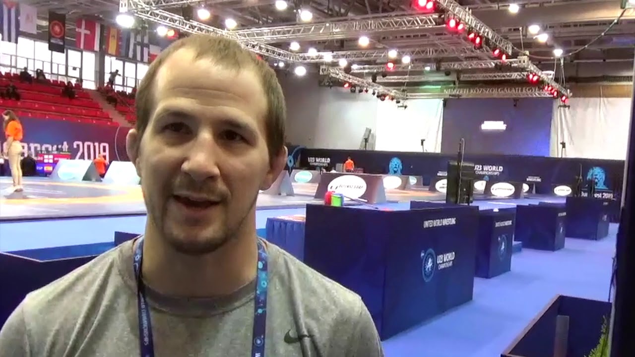 Logan Stieber on what it takes to win a World title - YouTube