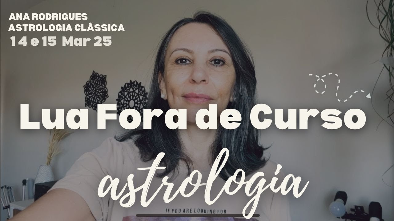 Lua Fora de Curso pela Manhã. Mercúrio Retrógrado no Sábado. Astrologia ...