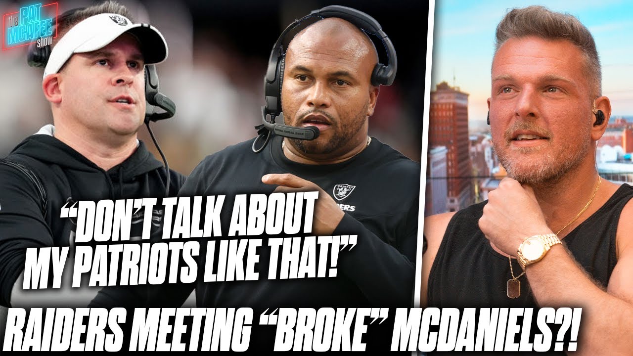 Raiders' Team Meeting "Broke" Josh McDaniels, Everyone Ripped Into Him ...