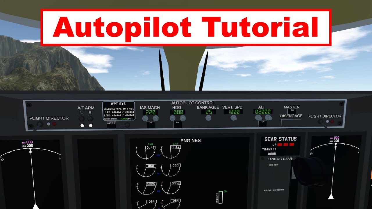 How To Make An Autopilot In SimplePlanes - YouTube