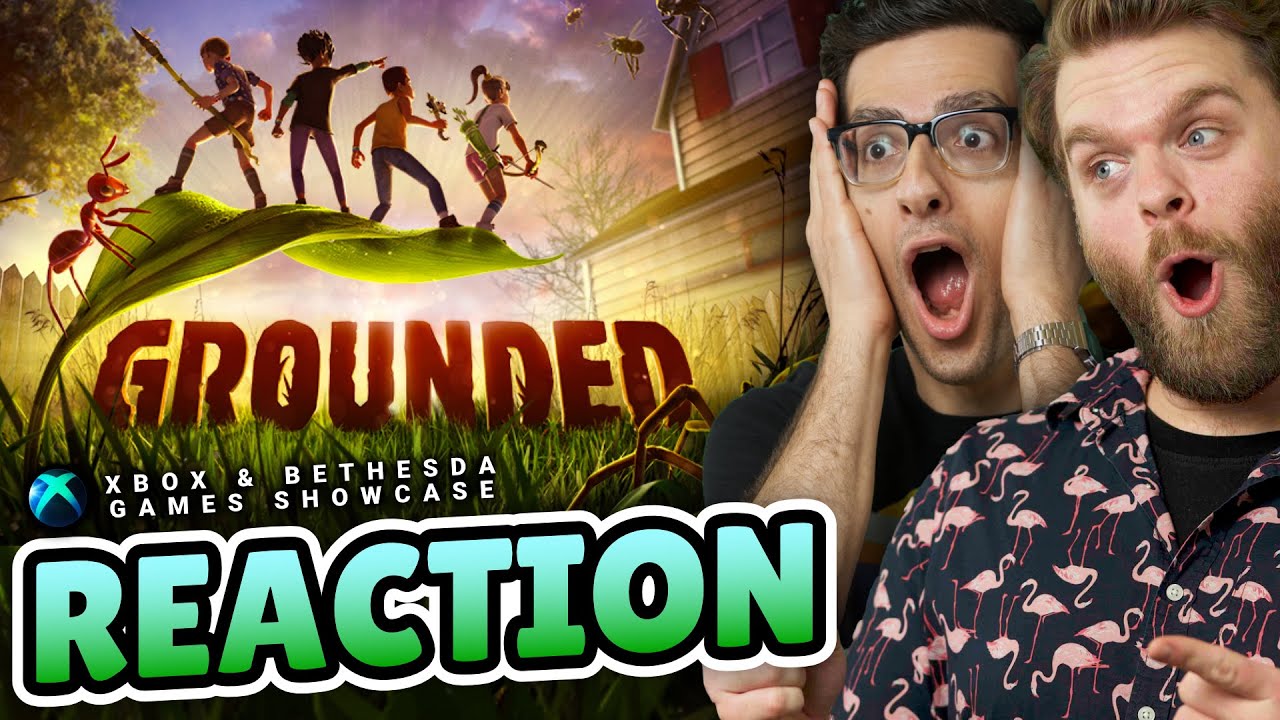 NEW Full Story! | Grounded Full Release Trailer Reaction - YouTube