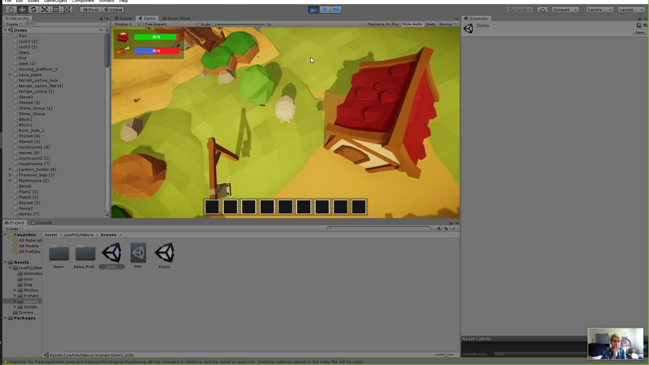 Non-Coding Unity Workshop, Week 4 - How do we use multiple scenes? (and ...