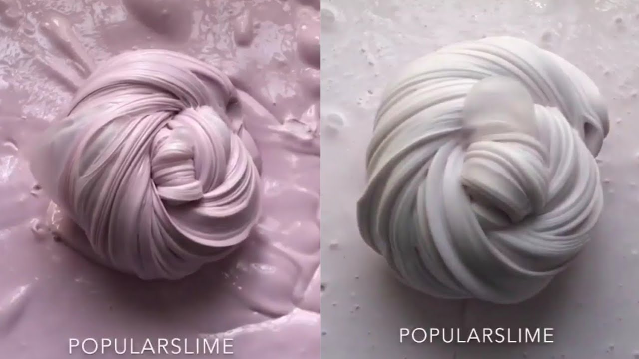 Bubble Popping Slime Asmr #62!! Most Satisfying Slime Asmr Video ...