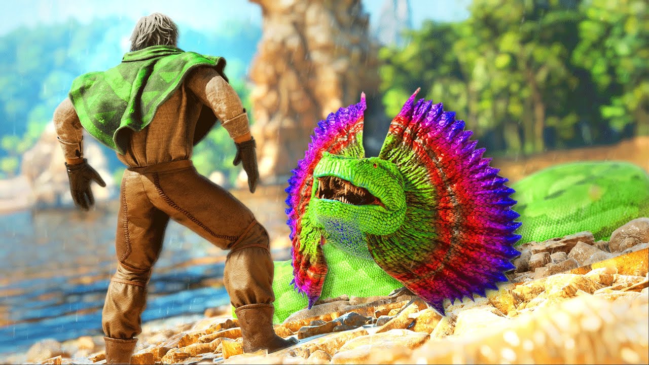 If I Pull This ONE THING Off, It'll Be A Gamechanger! | ARK Ascended #4 ...