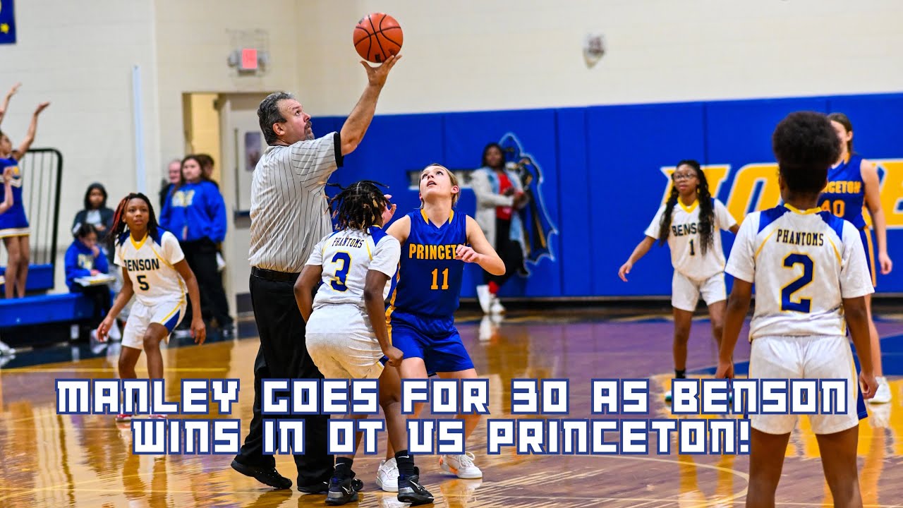 Benson and Princeton go into OT! Emajheya Manley drops 30 in the win ...