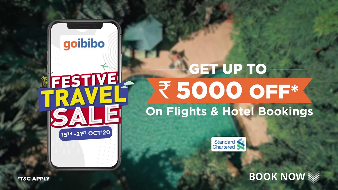 Goibibo Festive Travel Sale! - YouTube