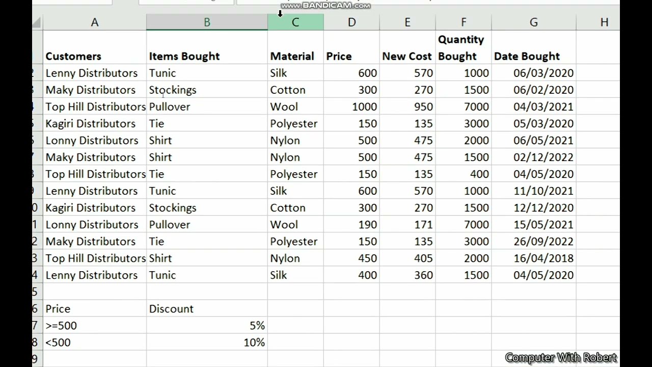 KCSE &ICT Exam Mastery: Spreadsheet Essentials - YouTube