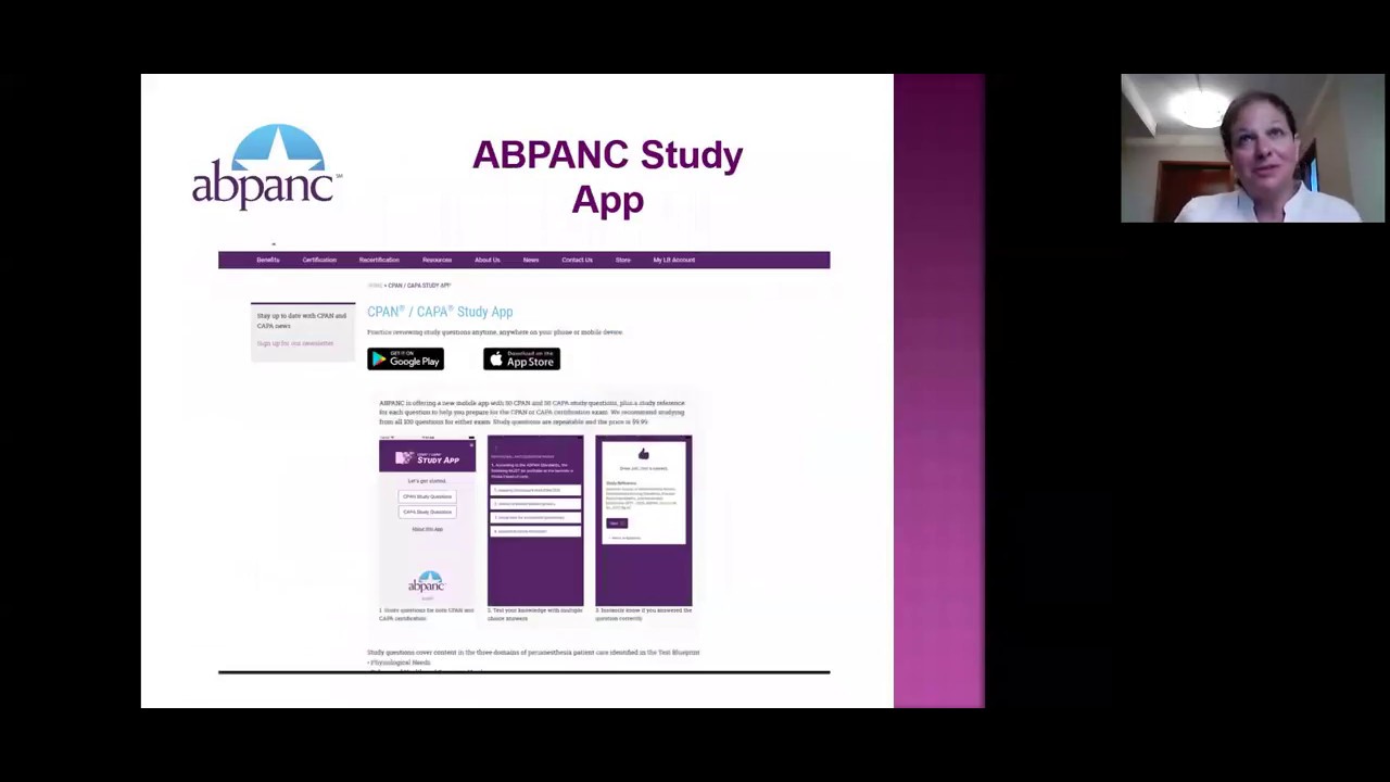 ABPANC Coach Webinar - YouTube