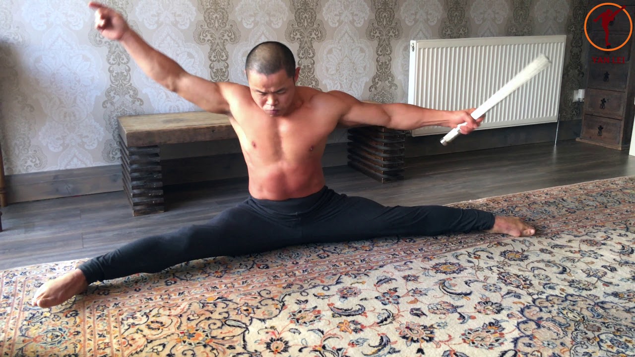 Iron Body: Shaolin Steel Jacket - YouTube