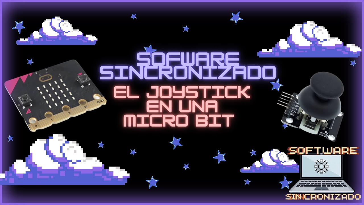 tutorial de como usar un joystick en una microbit - YouTube