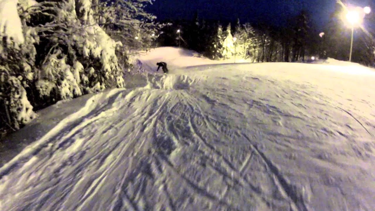 Skiing in Mount Pakenham (With Bloopers) - YouTube