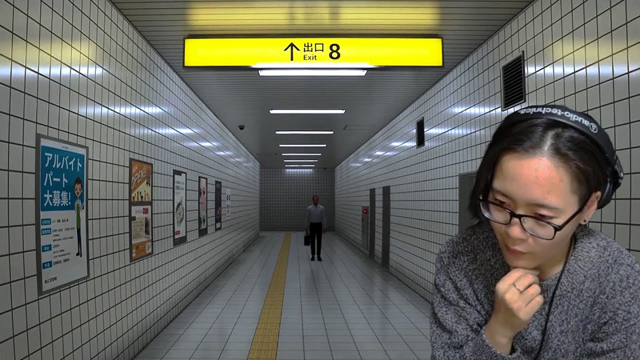 I'll be here forever | Exit 8 - YouTube