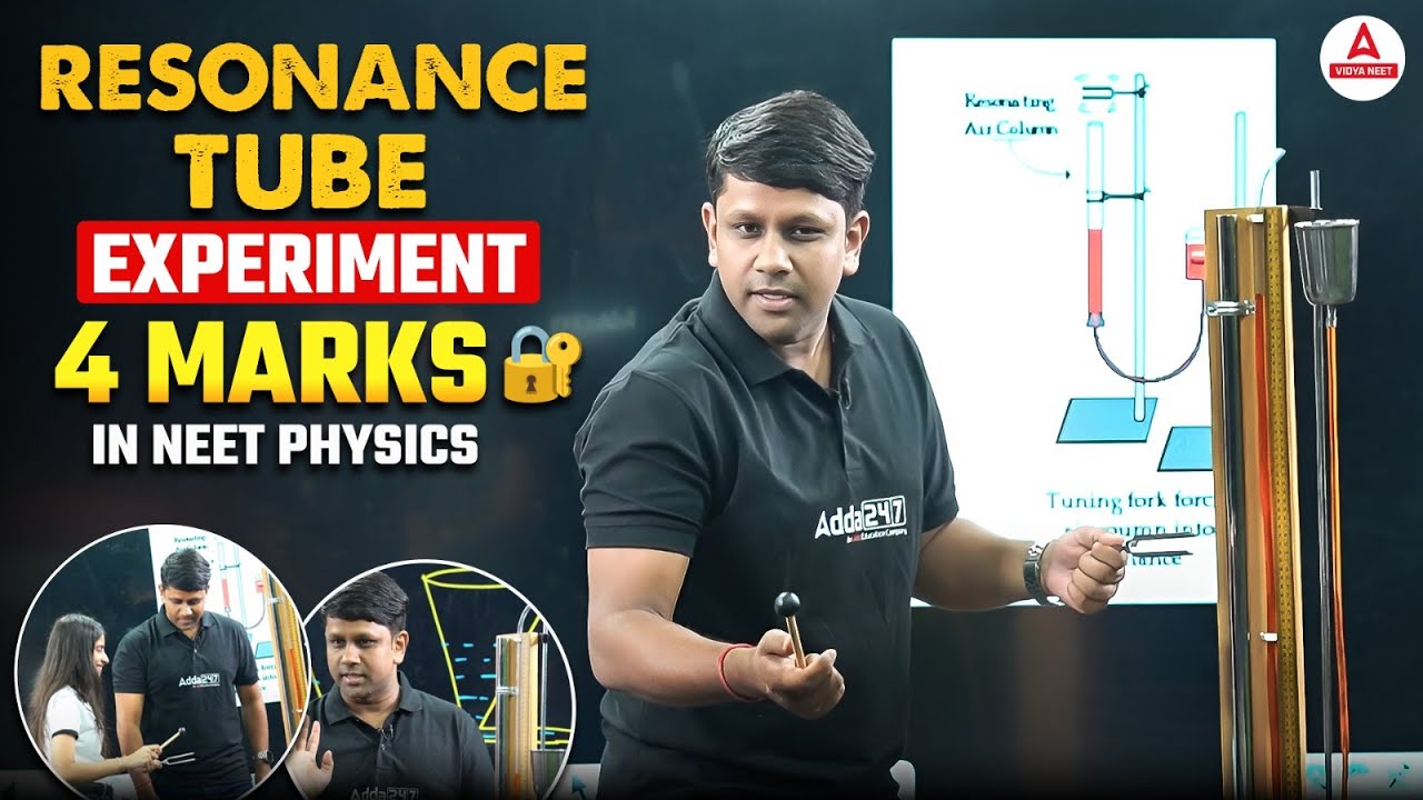 Speed of Sound & Resonance Tube Experiment | NEET 2026 Physics Made ...