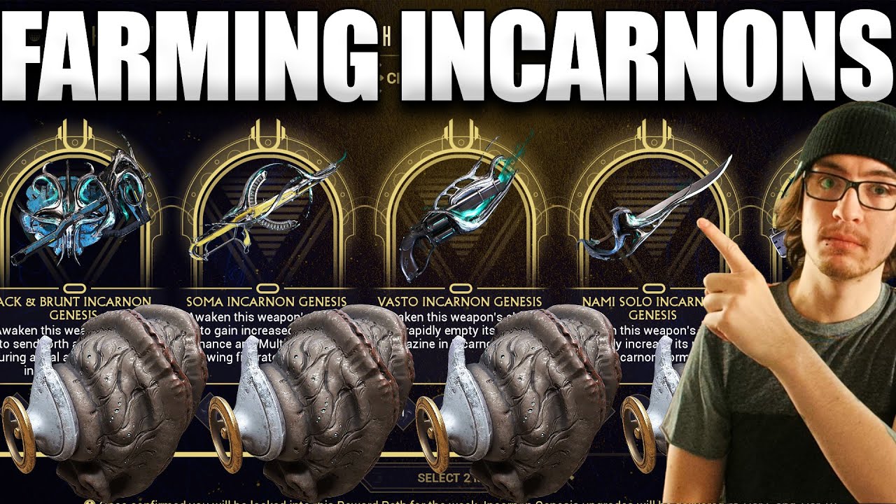 Warframe Incarnons Weapon Adapter Duviri Paradox Pathos Clamp Farming ...