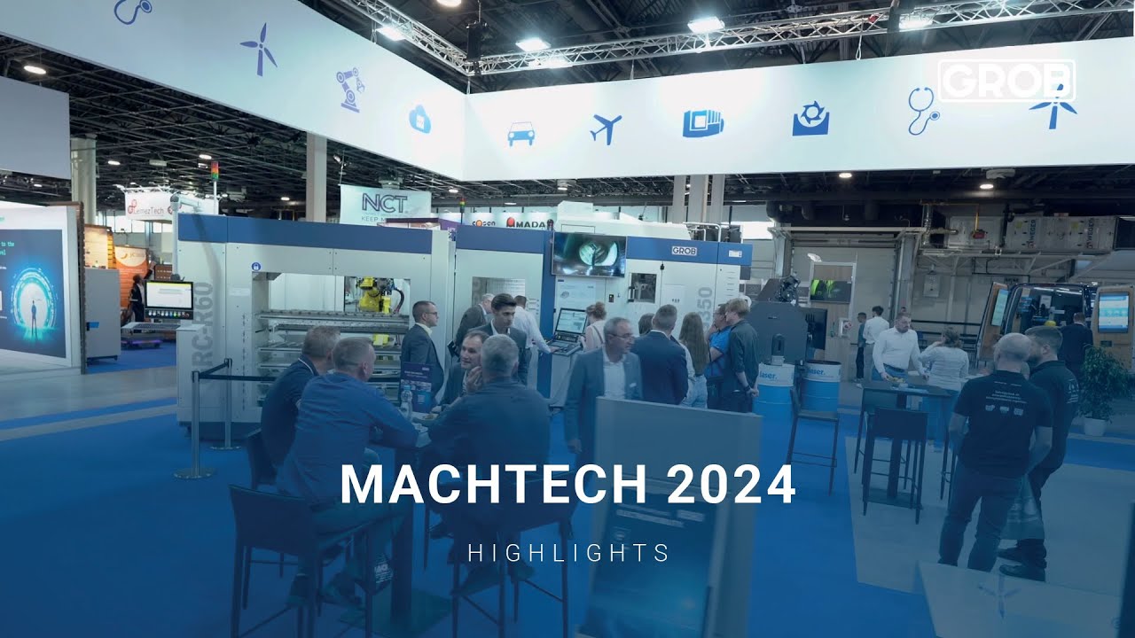 GROB Hungary – Machtech 2024 - YouTube