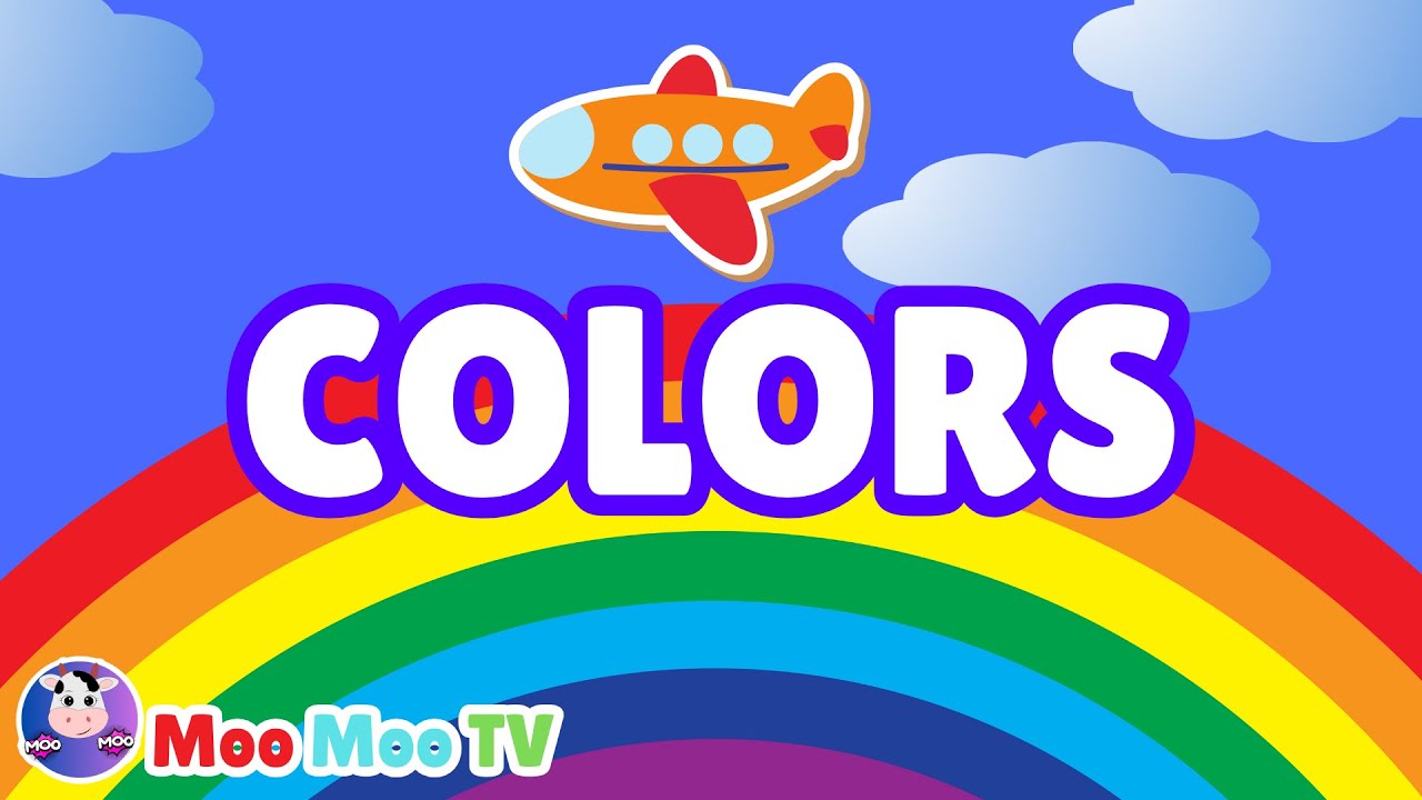 Let's Learn The Colors! - Cartoon Animation Color Songs for Children by ...