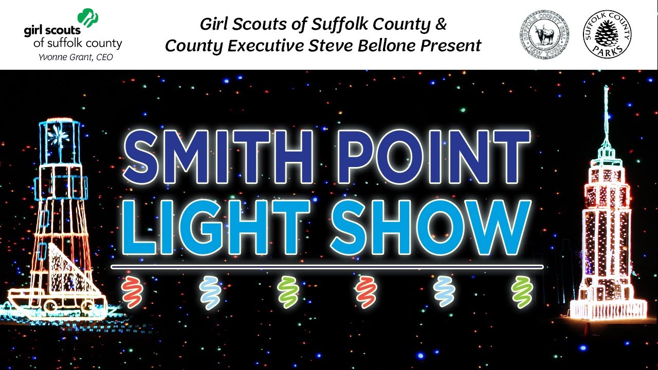 Smith Point Light Show 2019 - YouTube