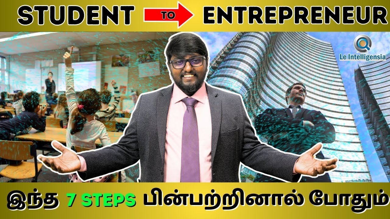 From Vision to Venture: journey from Student to Entrepreneur # ...