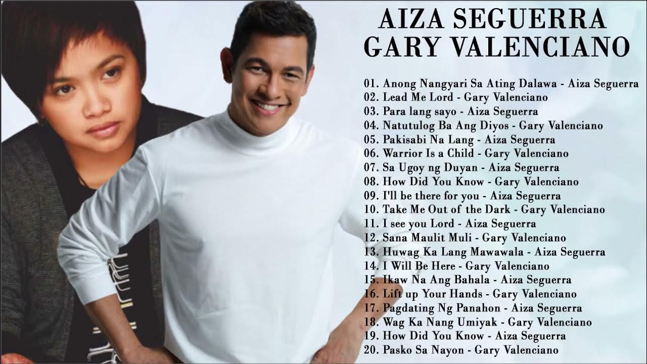 Aiza Seguerra, Gary Valenciano Nonstop Songs - Best OPM Tagalog Love Songs Playlist 2021 ...