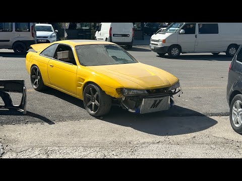 Nissan 200sx S14A - 2JZ /// ŞANZIMAN VE DİFERANSİYEL İŞLERİ / KRANK KEÇESİ DEĞİŞİMİ