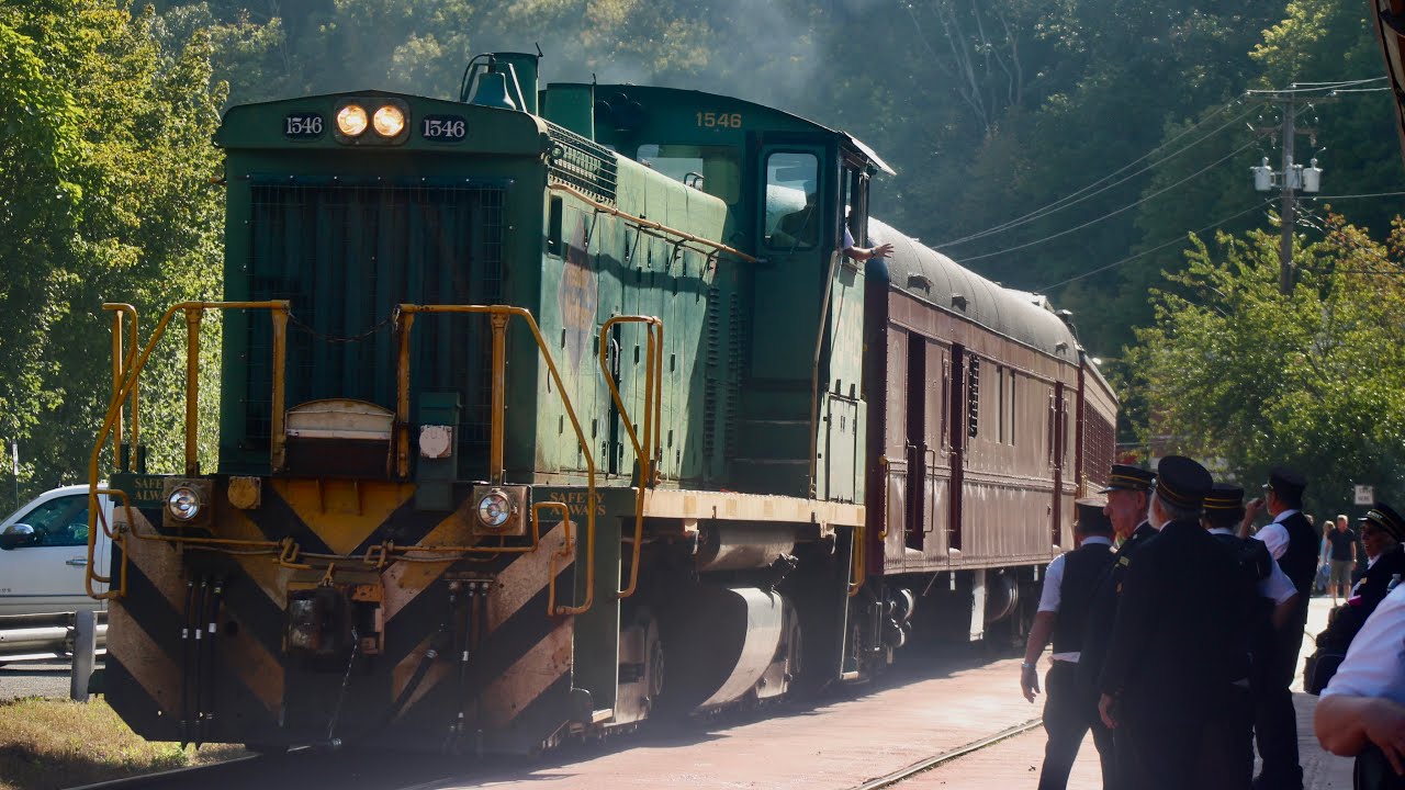 Reading & Northern Fall Foliage Extravaganza at Jim Thorpe (Steam and ...