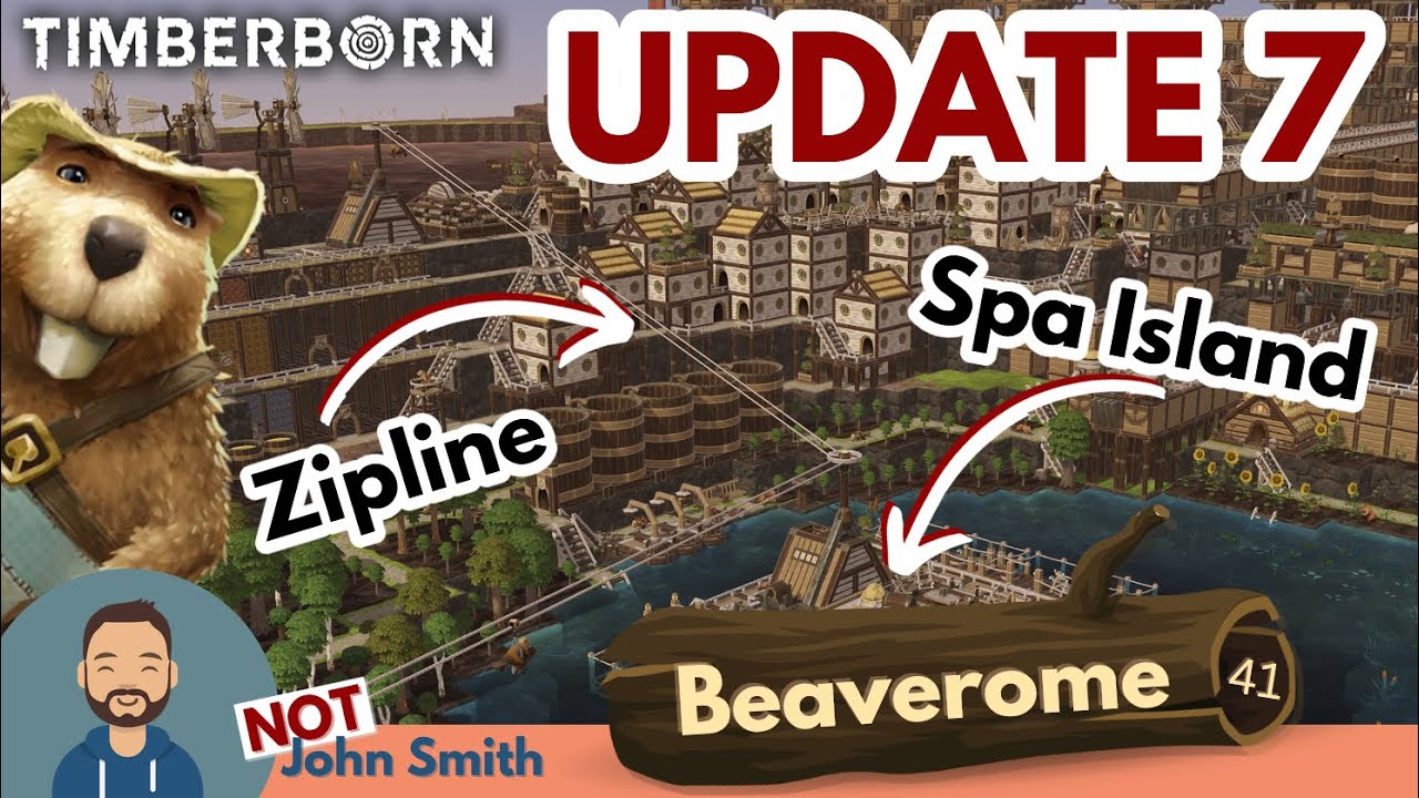 Will ZIPLINES look good in Beaverome? Let's find out! - Beaverome Ep ...