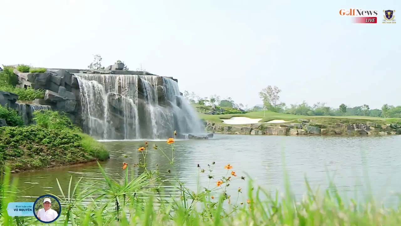 LIVE: FINAL ROUND - VPG Tour BRG Kings Island 2018 tại sân golf Đồng Mô (Hà Nội) - YouTube