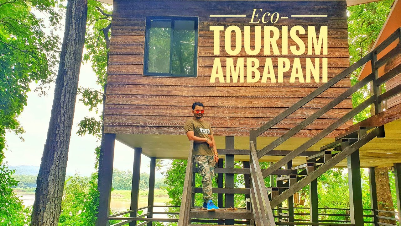 Eco-Tourism | Ambapani | Vyara | Drone View of River - YouTube