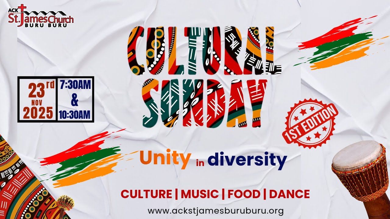 CULTURAL SUNDAY | SECOND ENGLISH SERVICE | GOSPEL & CULTURE | UNITY IN ...