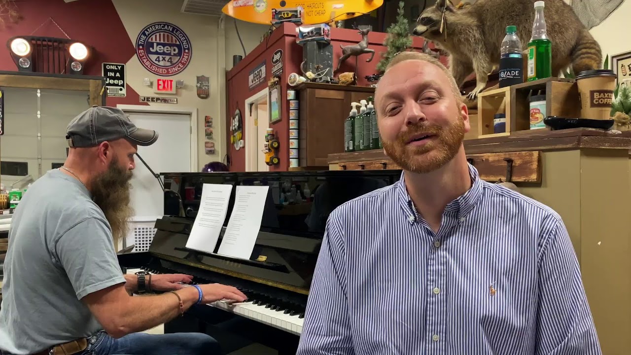 Barber Shop Sing-Along Episode 2. Visit me online at http://www ...
