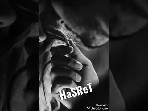 HASRET ŞİİR Kendi sesimden
