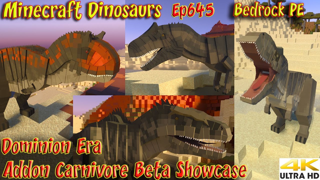 Dominion Era Addon Carnivore Beta by Terry Trey Dinosaur Showcase for ...