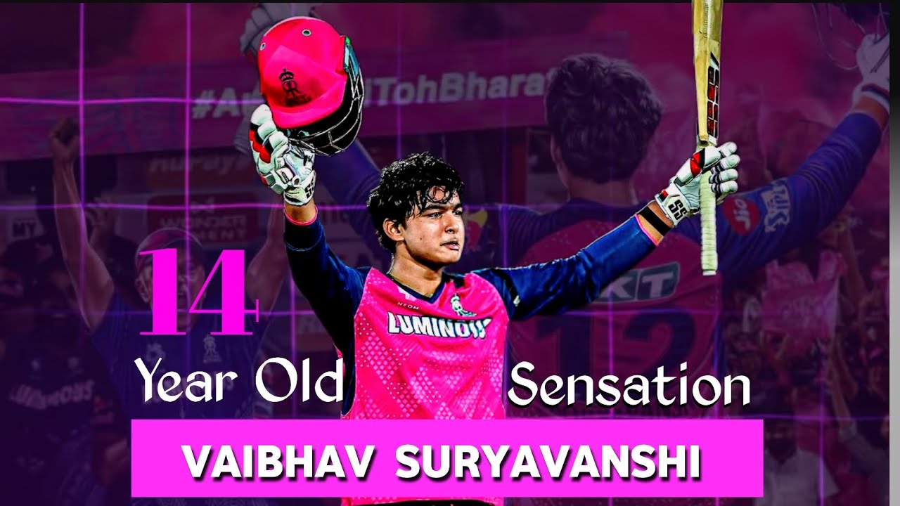 14 year old cricket sensation from Bihar Full Story | Vaibhav ...