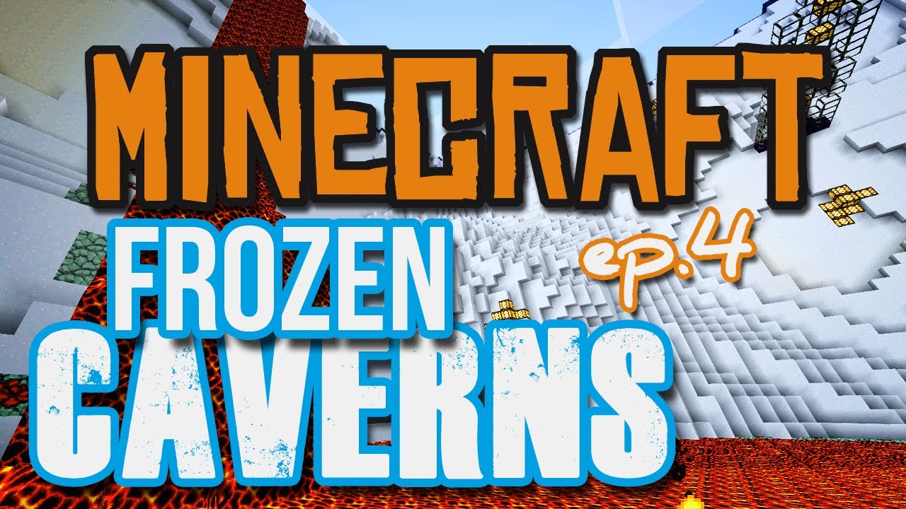 Minecraft - The Frozen Caverns Ep.4 - Xtreme Home Makeover - YouTube