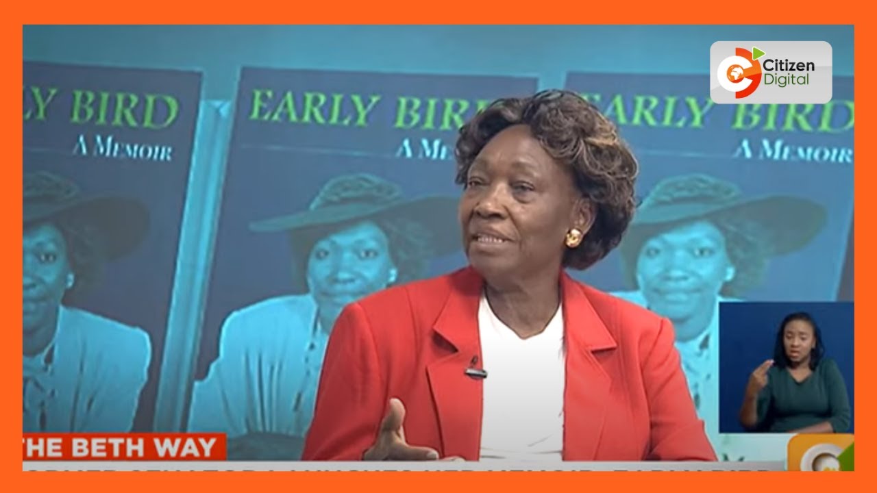 Beth Mugo opens up on fight with cancer - YouTube