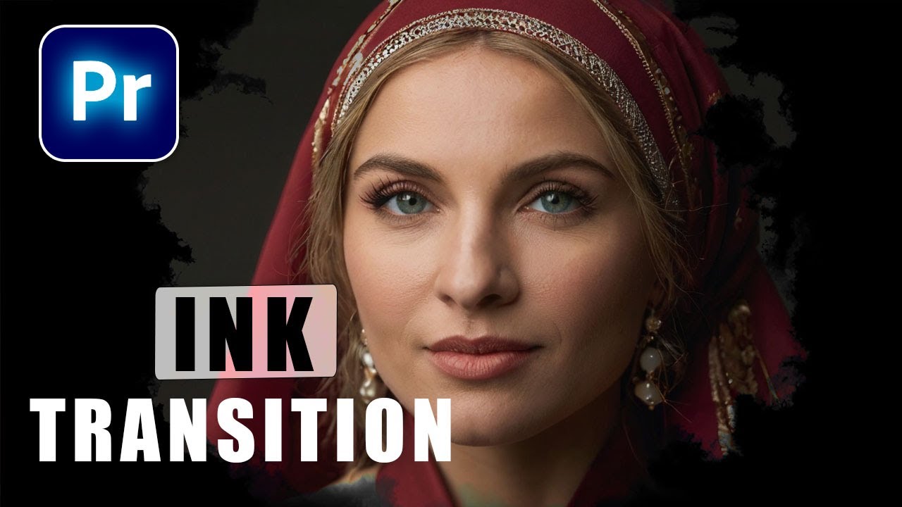 INK TRANSITION In Premiere Pro - YouTube