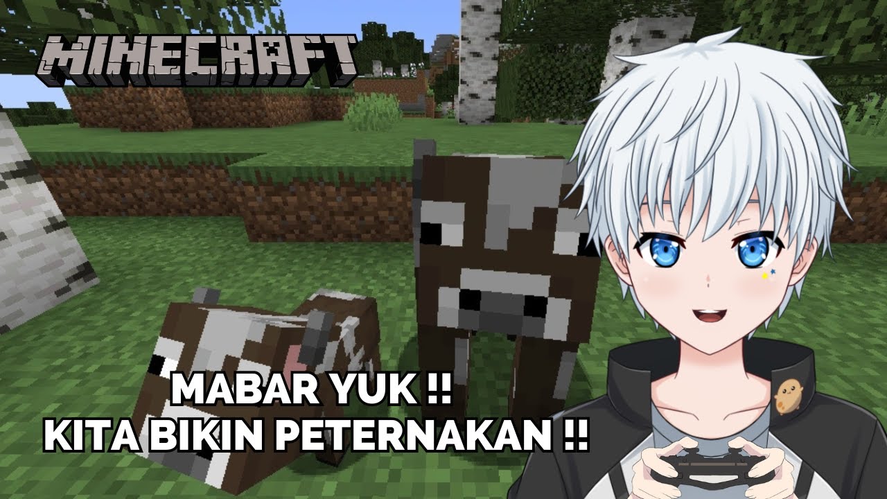 MABAR YUK !! WAKTUNYA BIKIN PETERNAKAN !! MINECRAFT EPISODE 4 - YouTube