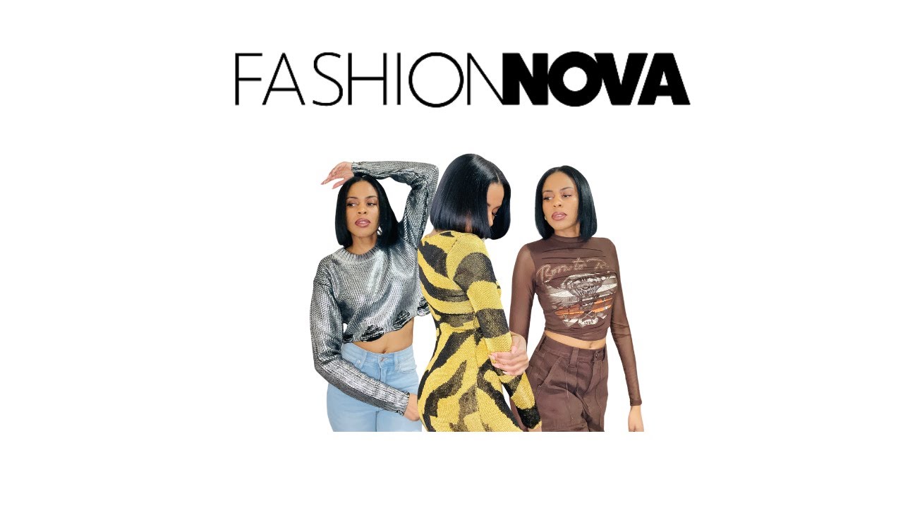 Fashion Nova Try On Haul Youtube