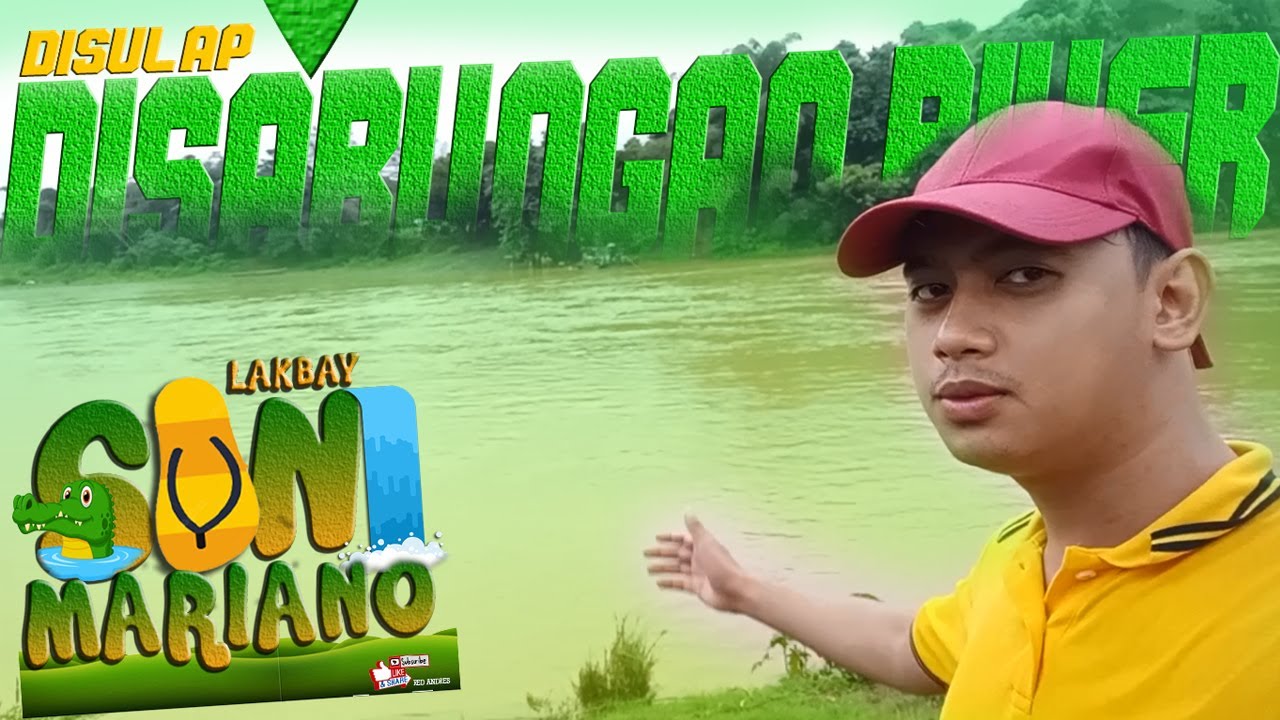 Disabungan River sa Nagsabaran | Struggle sa pagtawid kapag malakas ang ...