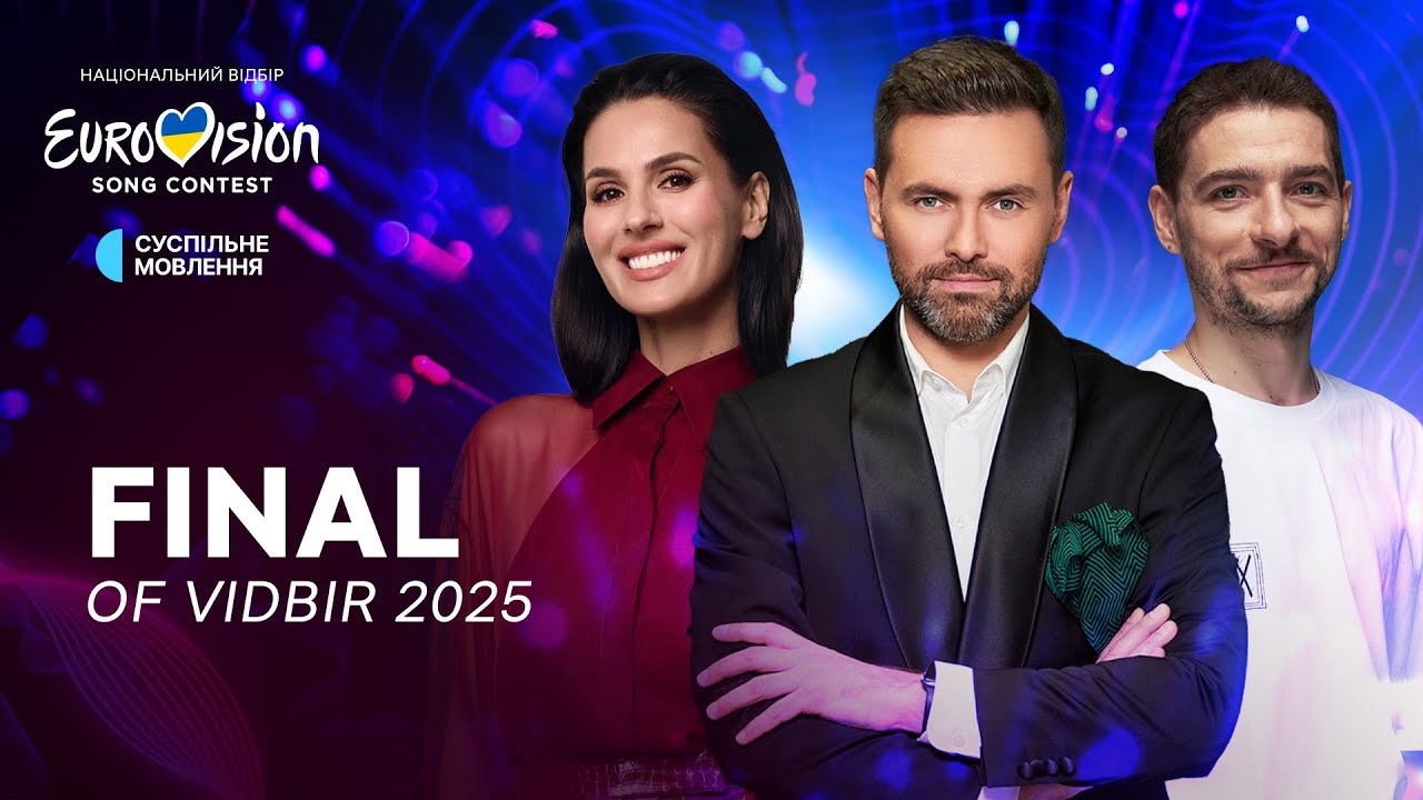 Final of Vidbir 2025 | Eurovision 2025 Ukraine | LIVE with ENG ...
